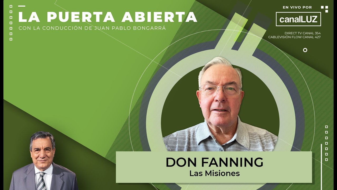 Entrevista a Don Fanning - Las Misiones - YouTube