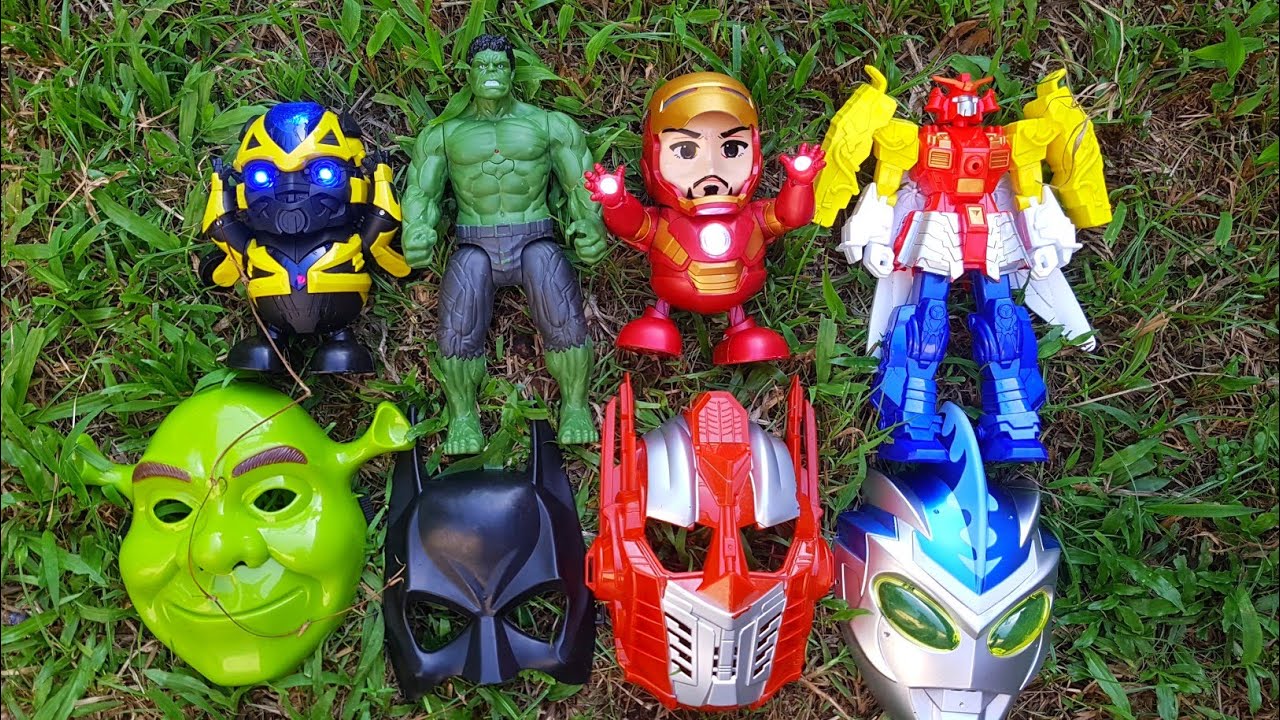 infinity war avengers transformer superman,iron-man,ultraman,batman ...