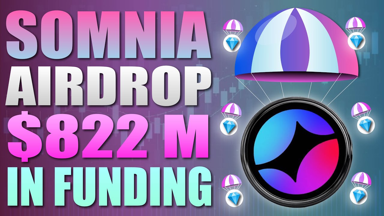 💥 Somnia Airdrop - $822 Million Backed Company 💥 At the Level of Monad Airdrop 🚀 - YouTube