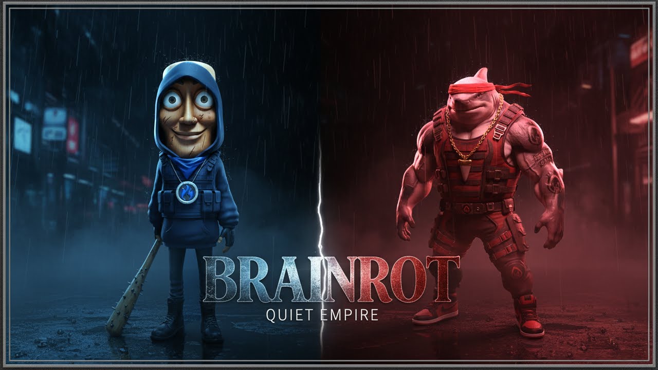 BRAINROT GANGS: Quiet Empire | Episode 2 | Official Music Video - YouTube