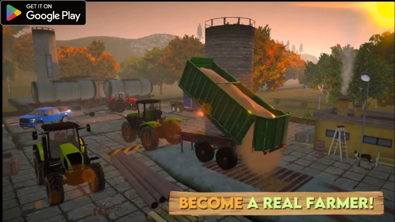 New Farming simulator 😁 Farm SIM EVO Part 1 - YouTube
