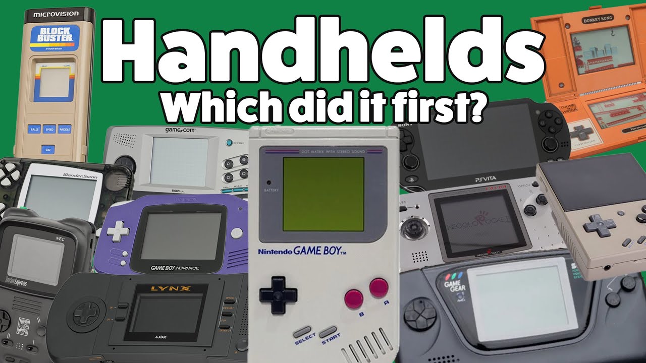 Which handheld console did it first? - YouTube