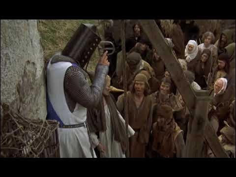 Witch Village! 🔥🧙‍♀️ | Monty Python and the Holy Grail #Comedy # ...
