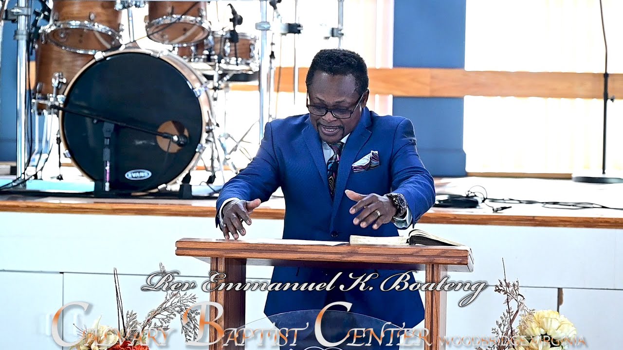 CALVARY BAPTIST CENTER Woodbridge Virginia USA 12/08/2024 - YouTube