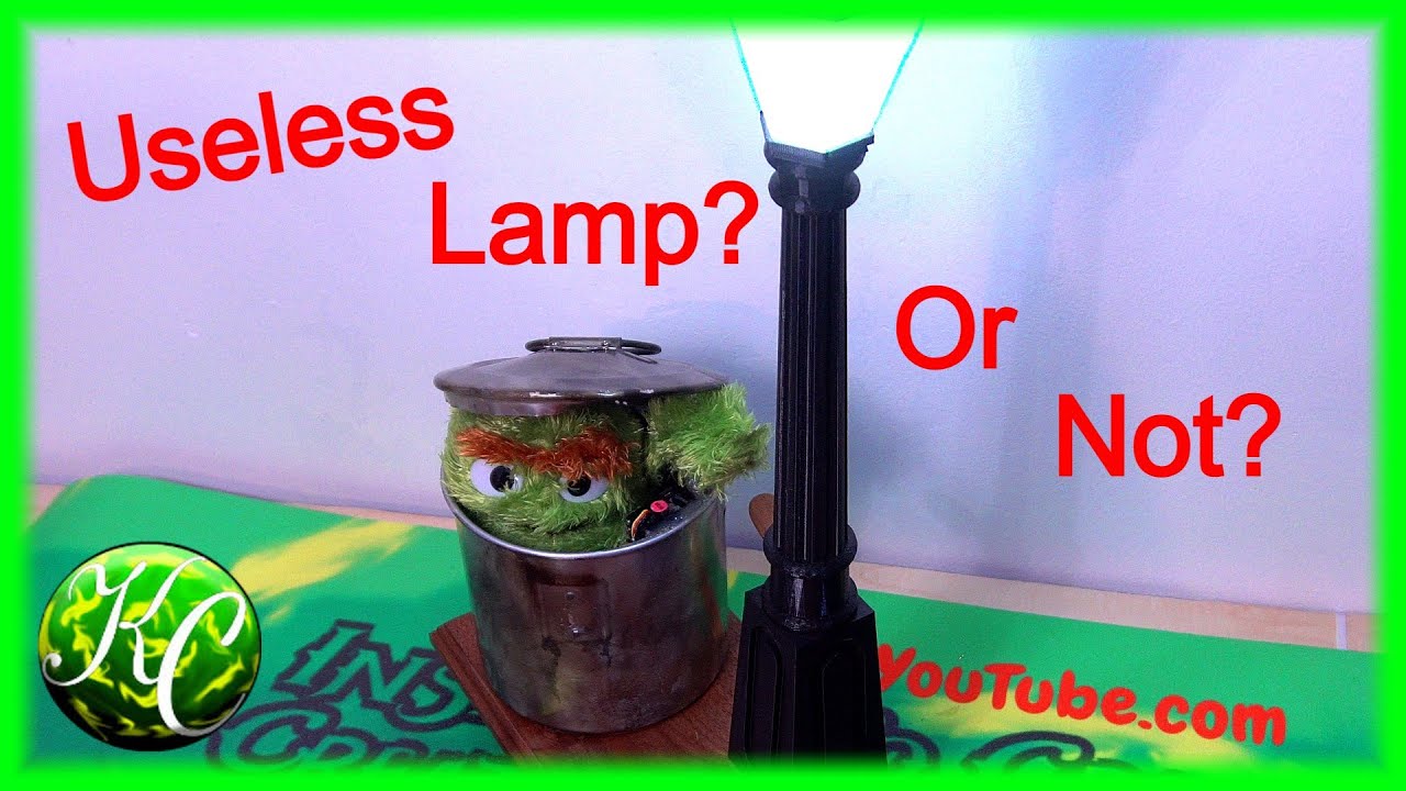 DIY Useless Box with Arduino Featuring Oscar the Grouch! - YouTube