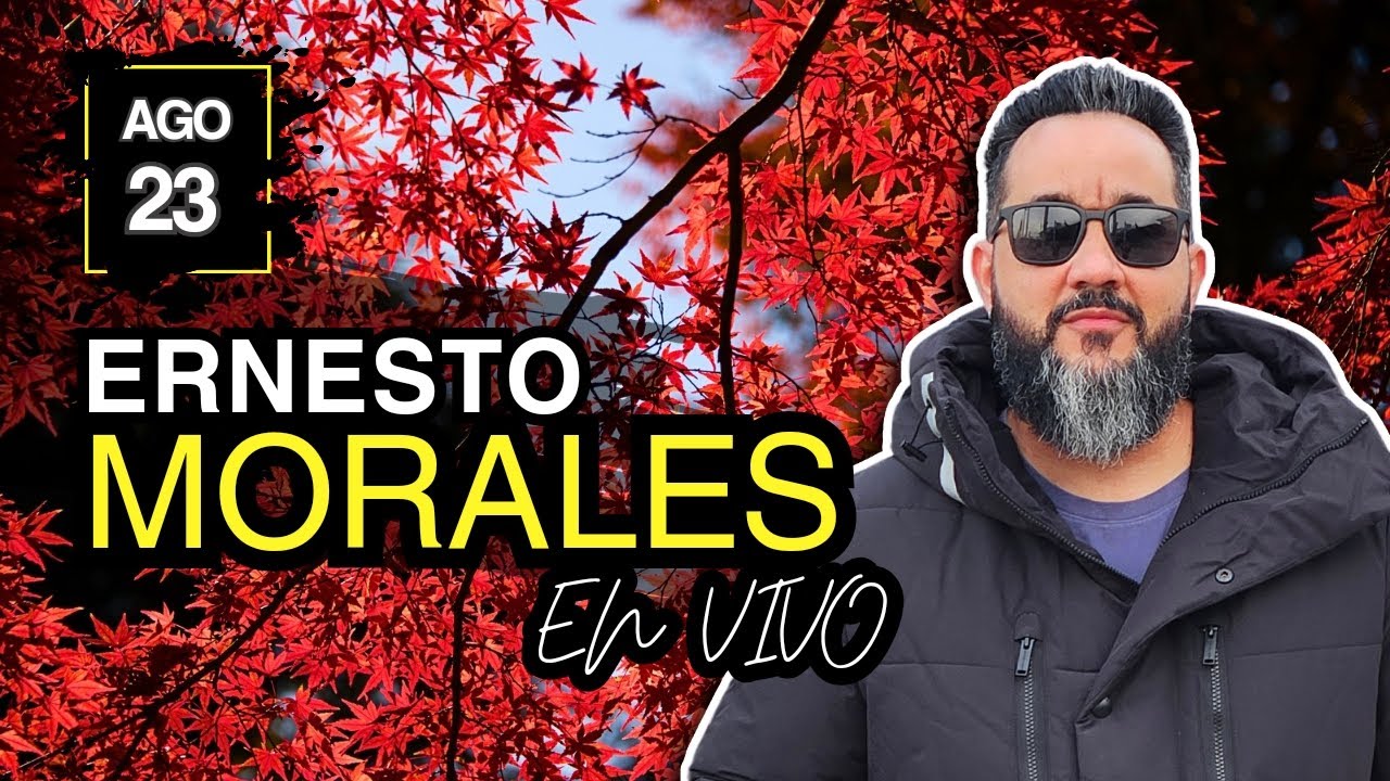 EN VIVO | Breaking News con ERNESTO MORALES - YouTube