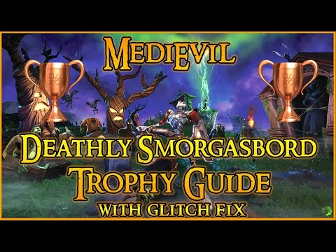 MediEvil (PS4 Remake) | Deathly Smorgasbord Trophy Guide - YouTube
