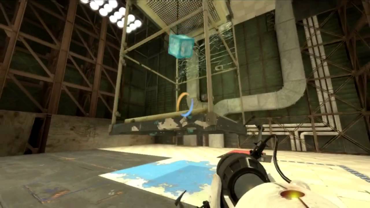 Portal 2 The Surprise Floor Walkthrough Part 1 | Viewfloor.co