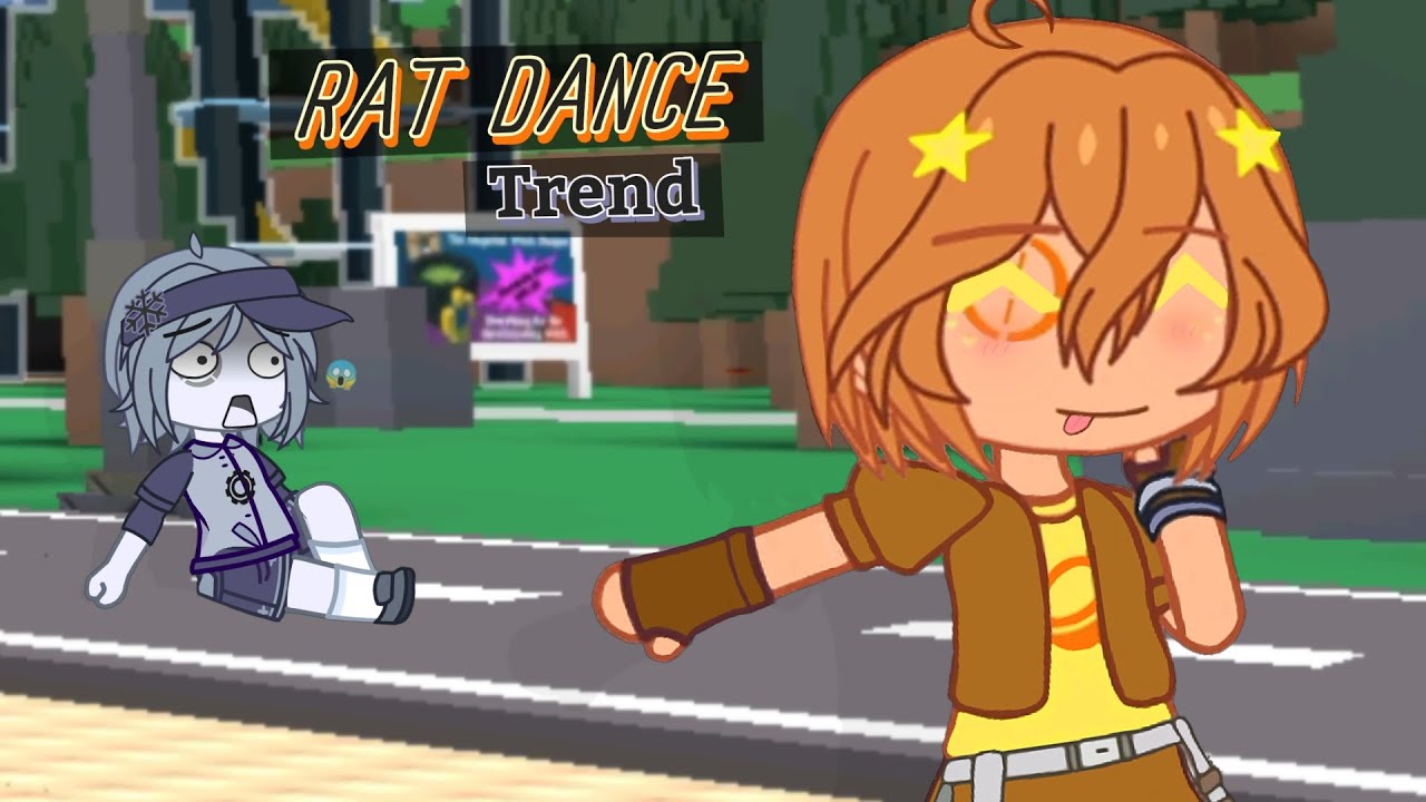 Rat Dance | Gacha Trend - YouTube