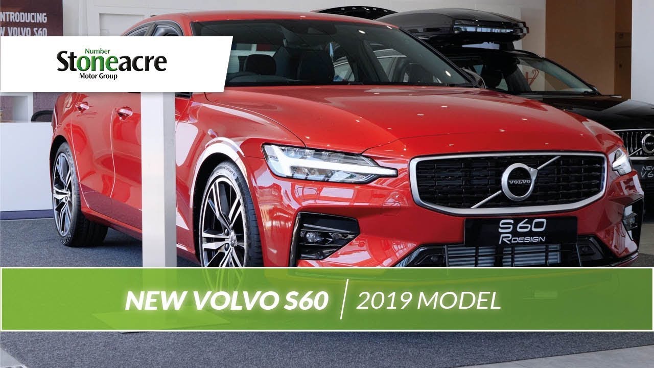 2019 Volvo S60 Review - Stoneacre - YouTube