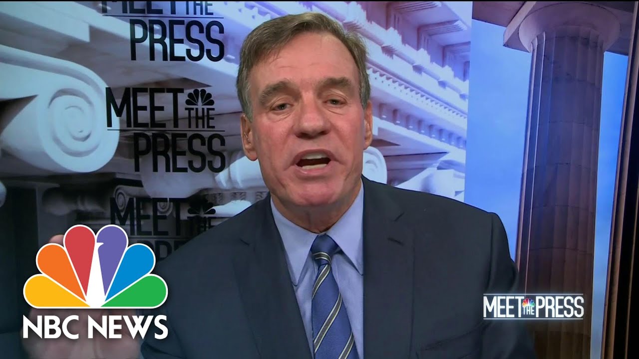Full Mark Warner: Intelligence Community Should 'Lay Out More Of The ...