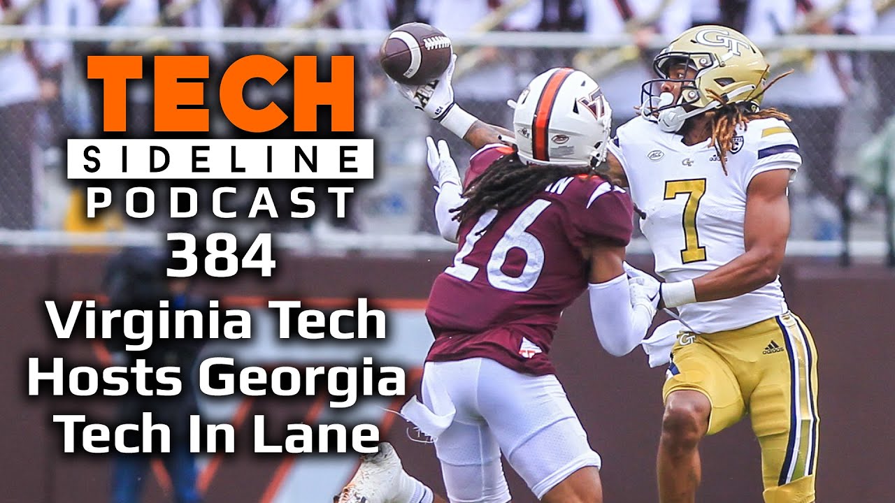 TSL Podcast 384: Virginia Tech Vs Georgia Tech Football Preview - YouTube