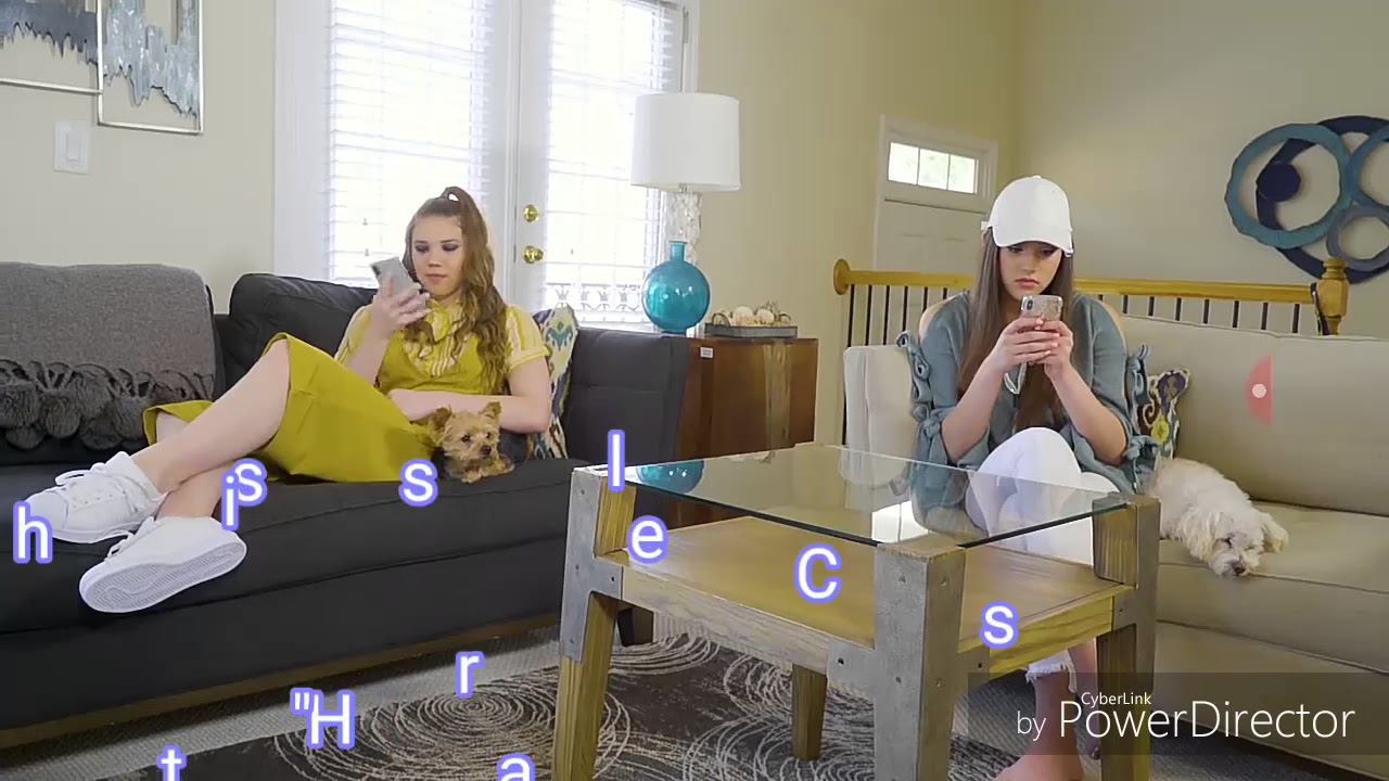 Haschak Sisters "Colors" Fast - YouTube