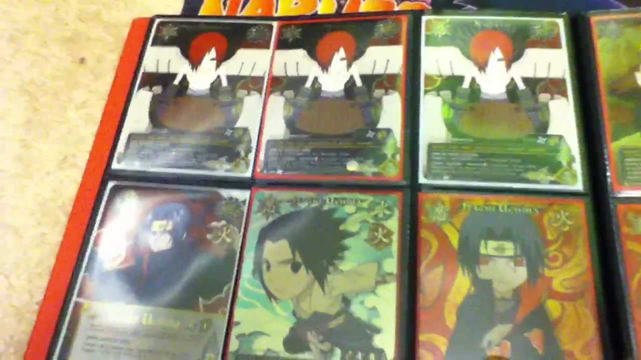 Naruto cards Super rare update - YouTube