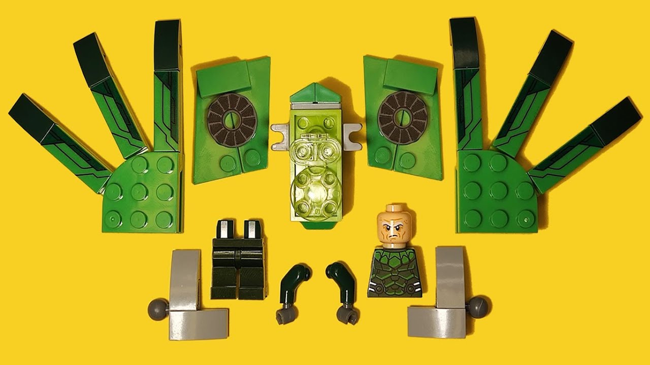 LEGO Sinister Six Members: Vulture | The Amazing Spider-Man ...