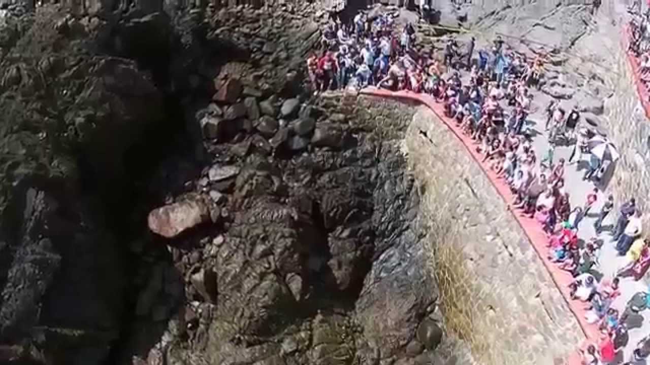 La Bufadora, (The Blowhole), Baja California, Mexico, Punta Banda ...