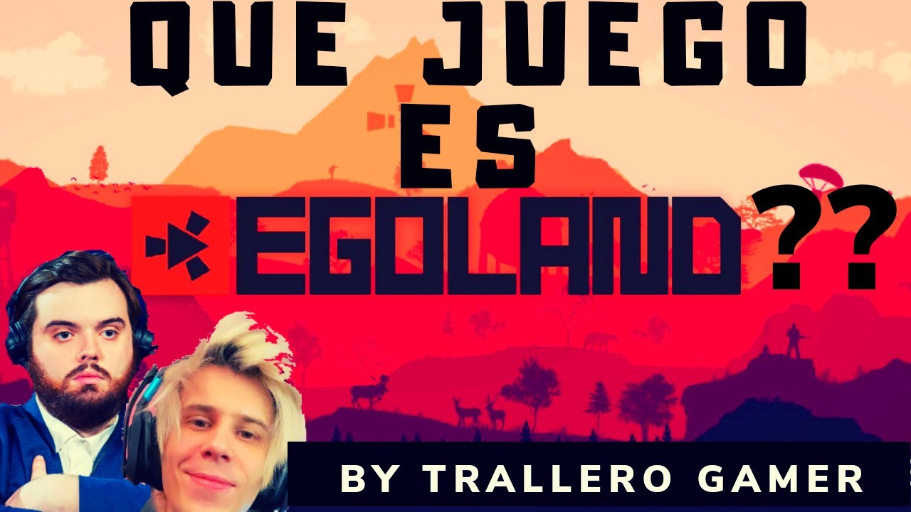 ☢️🤔 QUE ES EGOLAND? QUE JUEGO ES EGOLAND? RUST EGOLAND COMO JUGAR ...