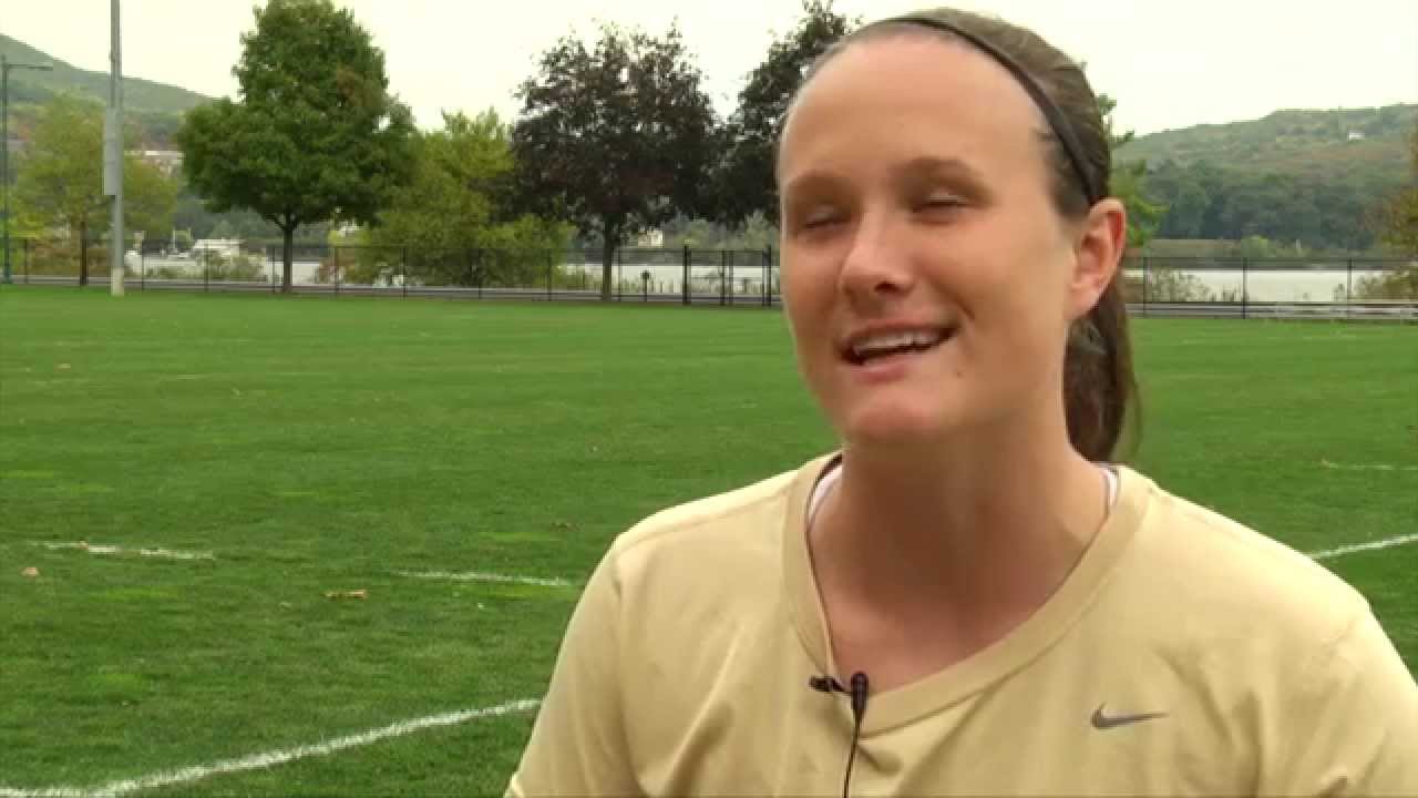 Rugby Getting to Know: Carissa Pekny - YouTube