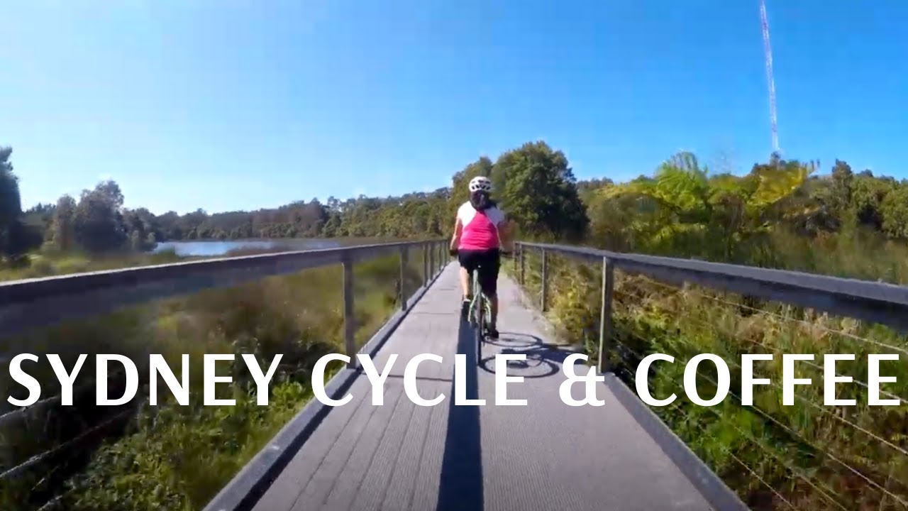 Relaxing and amazing scenery of Sydney city cycle - YouTube