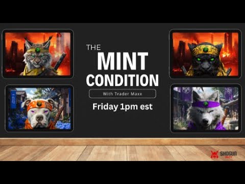 The Mint Condition Friday 1pm est- NFTs - YouTube