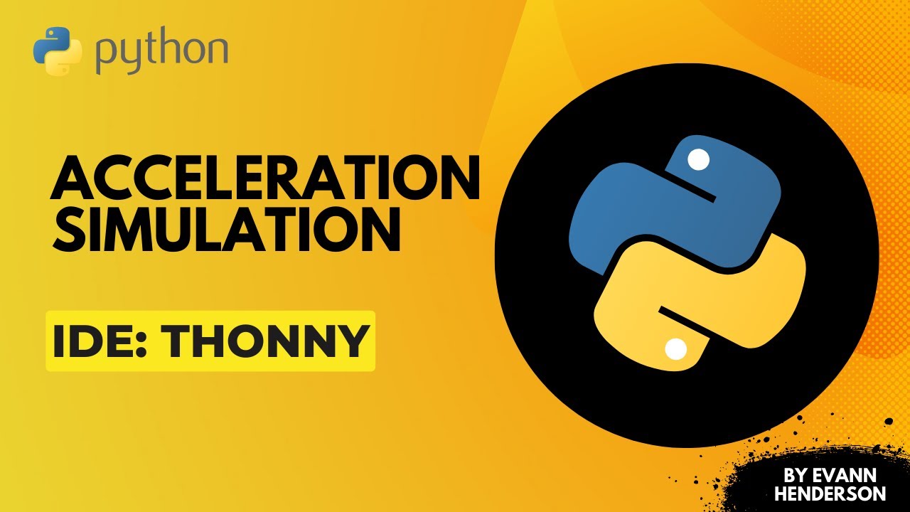 Acceleration simulation - YouTube