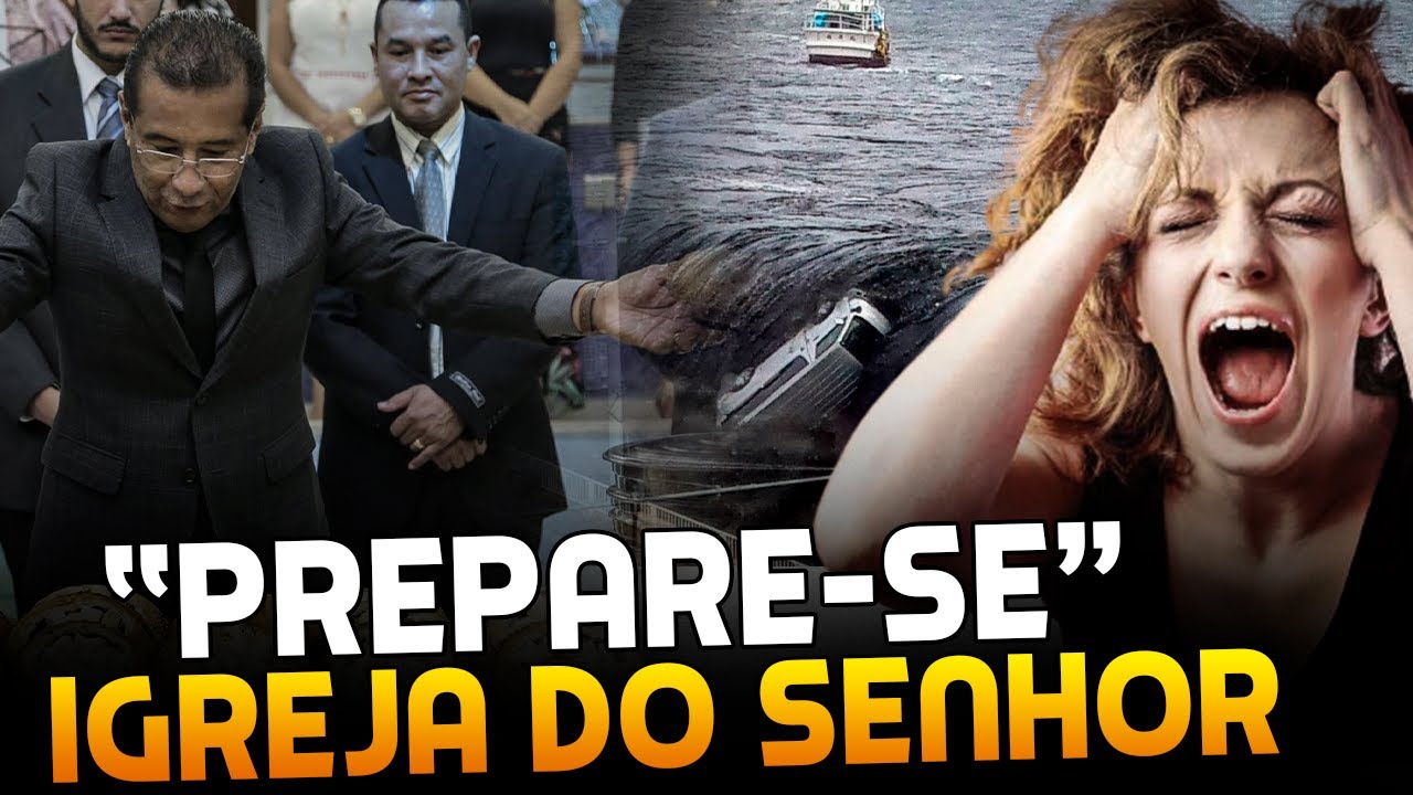 Meu Deus Olha O Que Aconteceu Ao Vivo Quando O Pastor Pregava O Senhor