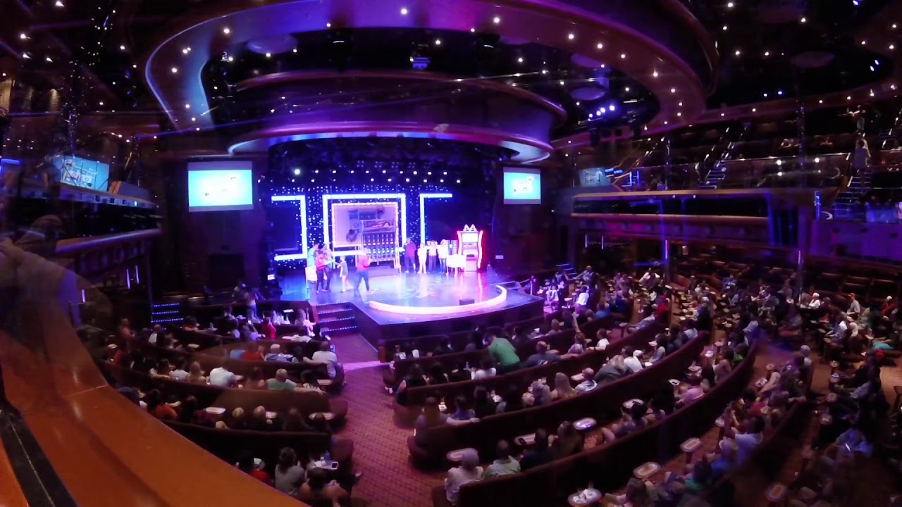 Hasbro the game show on Carnival Magic - YouTube