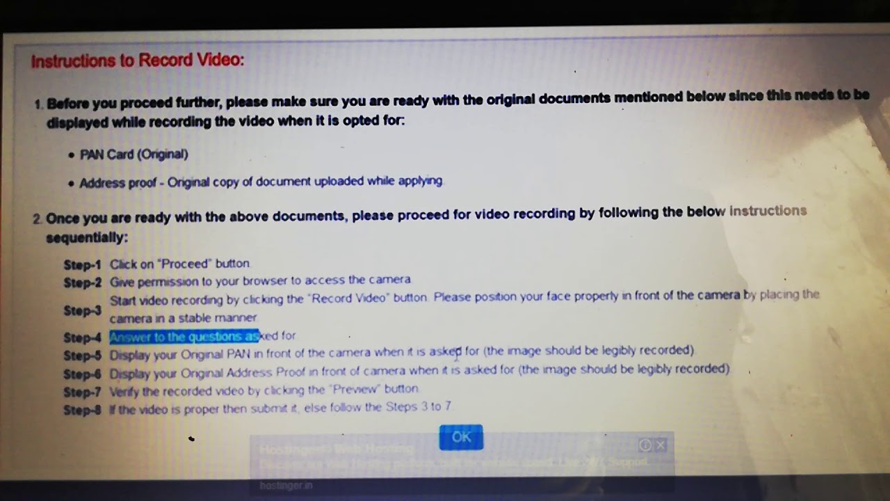 DSC VIDEO VERIFICATION - YouTube