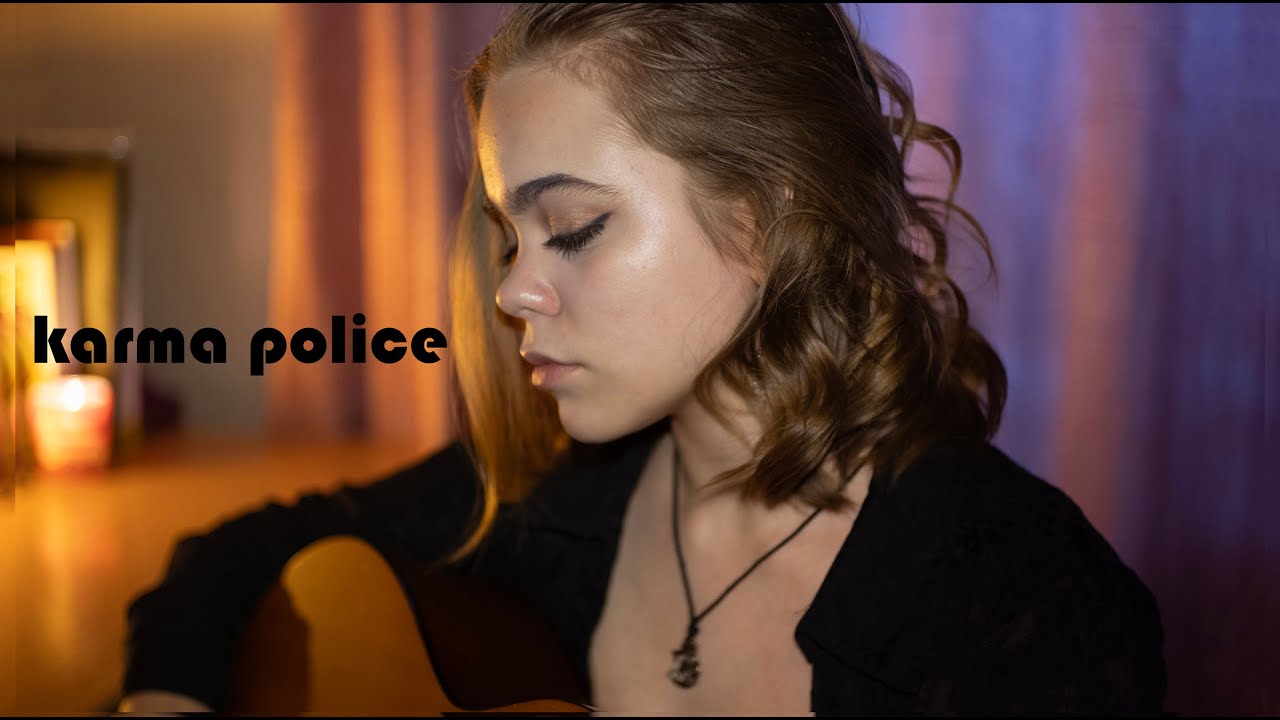 radiohead - karma police (cover) - YouTube