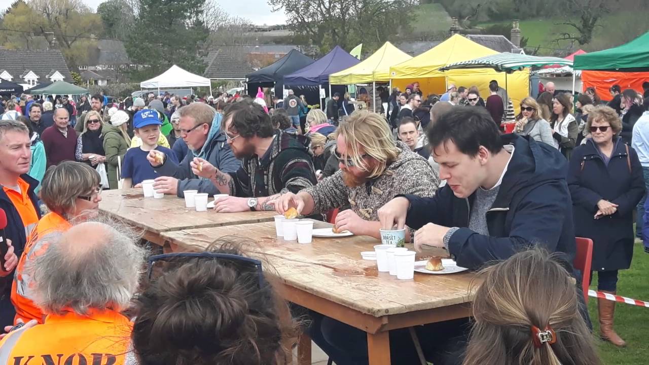 Dorset Knob Eating Contest 2016 - YouTube