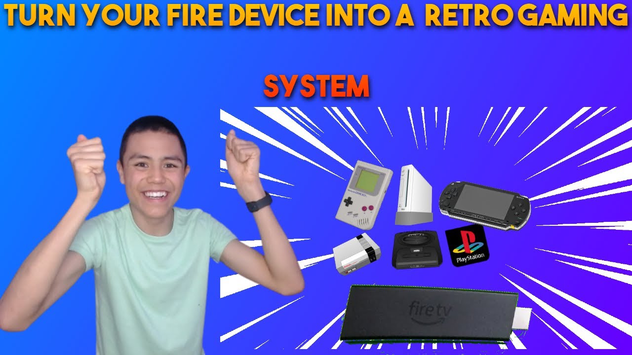 🔴 TURN YOUR FIRE DEVICE INTO A RETRO GAMING SYSTEM 🔴 - YouTube