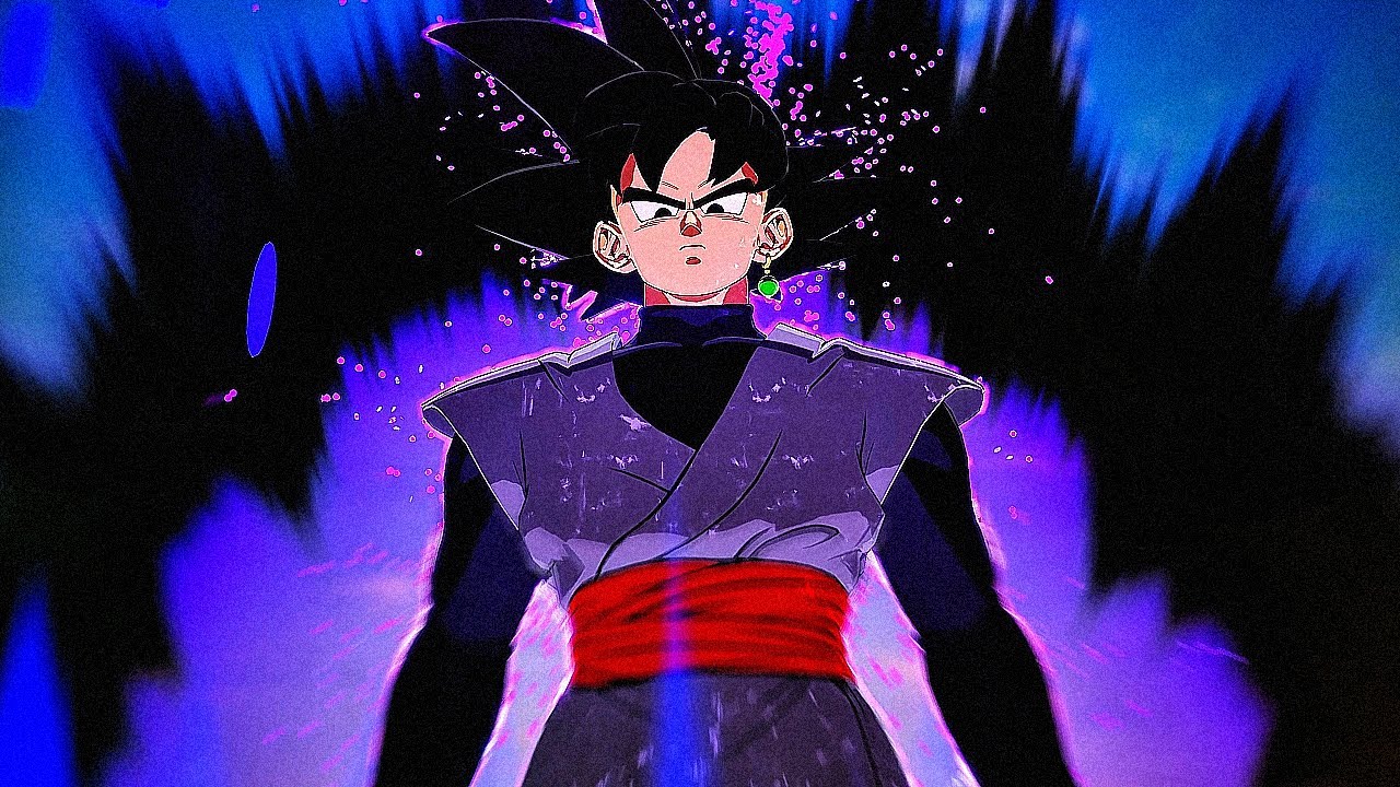GOKU VS GOKU BLACK | Realistic Fast Fight ULTRA Graphics Gameplay ...