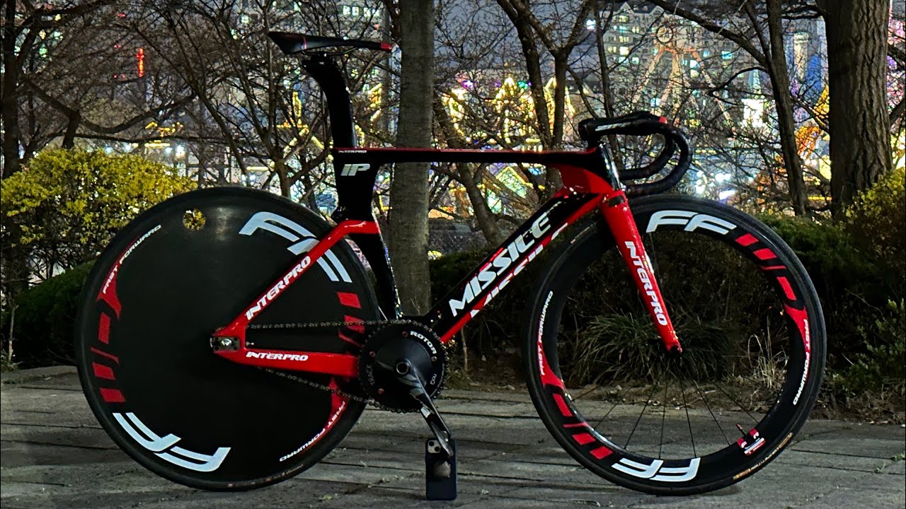 인터프로 미사일 56사이즈 페스트포워드 휠셋 잔차소개#픽시 - YouTube