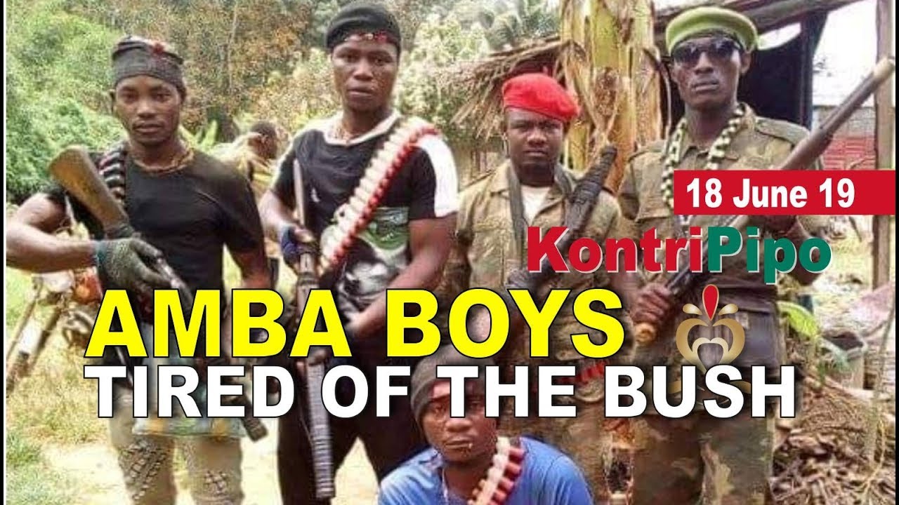Amba Boys are tired of the Bushes - YouTube