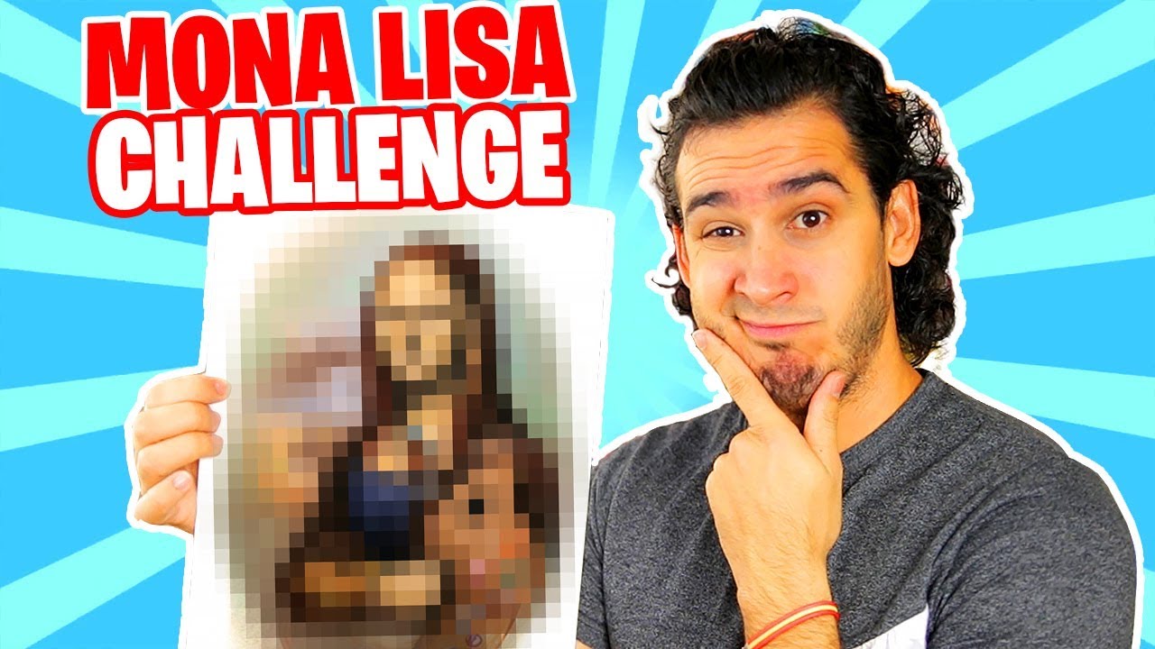 DIBUJO A LA MONA LISA A MI ESTILO !! MONA LISA CHALLENGE | HaroldArtist ...