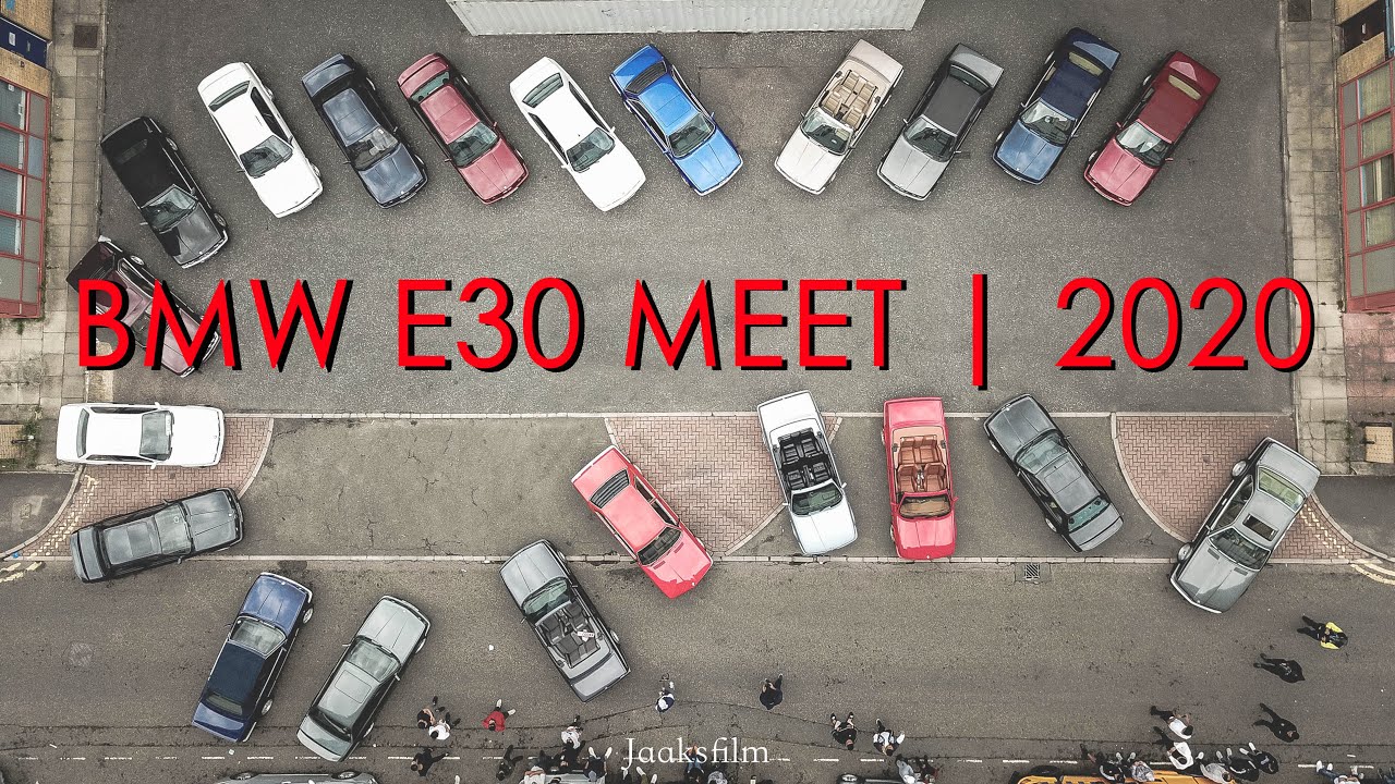 BMW E30 Meet | 2020 - YouTube