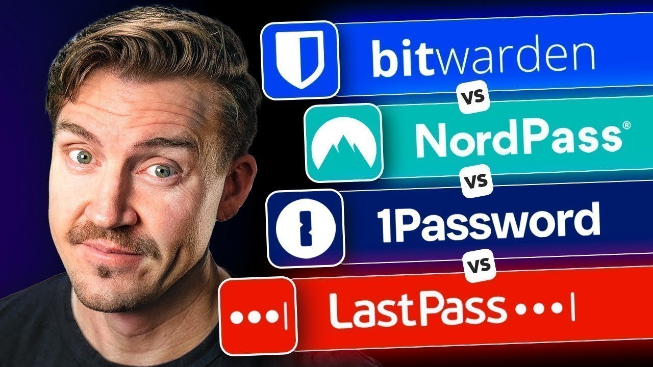 Bitwarden vs NordPass vs 1Password vs LastPass | 4 BEST password ...