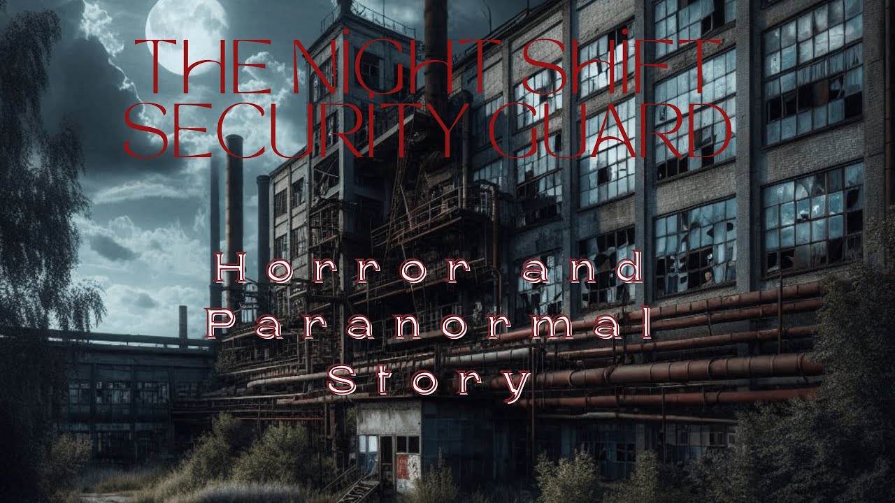The Night Shift Security Guard (horror) - YouTube