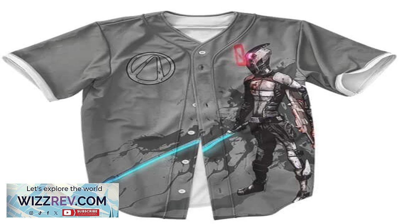 Borderlands 2 The Assassin ZerO Epic Pose Baseball Uniform Review - YouTube