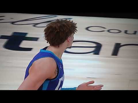 LAMELO BALL TASTES BLOOD AFTER FALLING FLAT ON HIS SLIGHT BACK