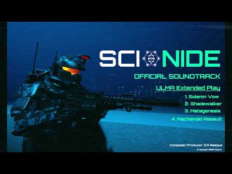 Scionide - OST [Ulma EP - 4 Tracks]