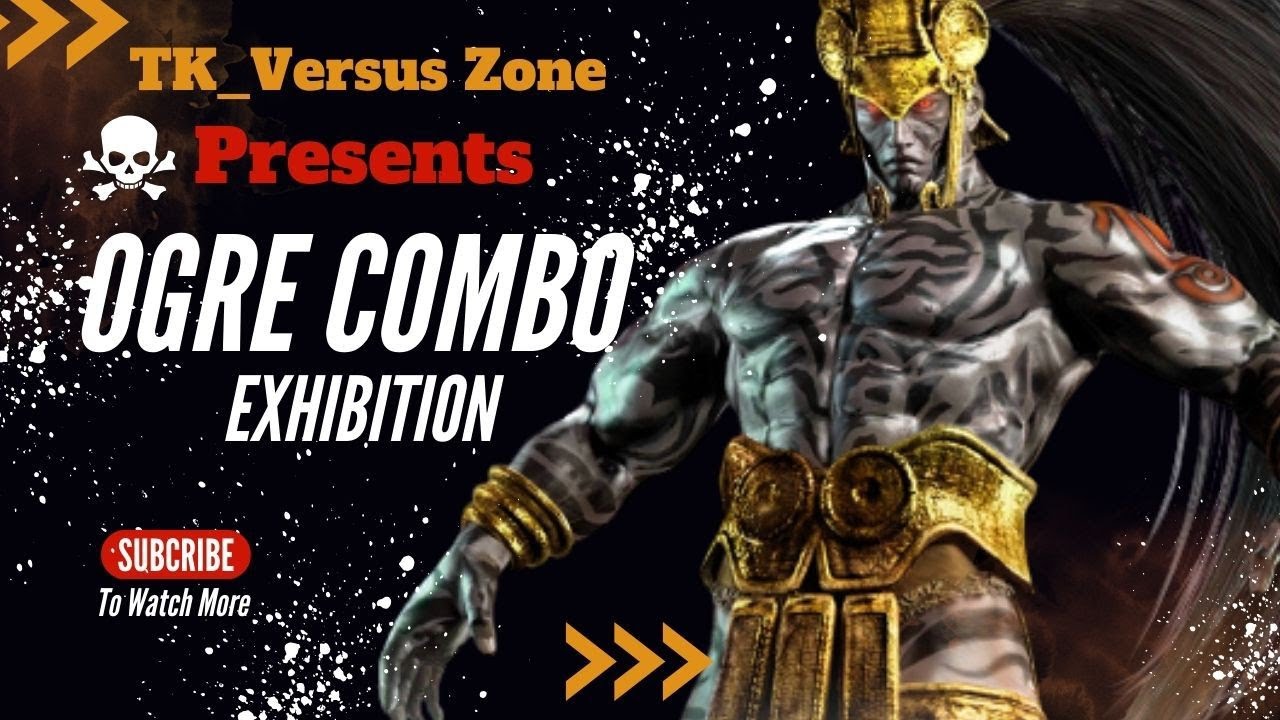 Tekken 3 Ogre Combo Video | Complete Beginners Guide - YouTube