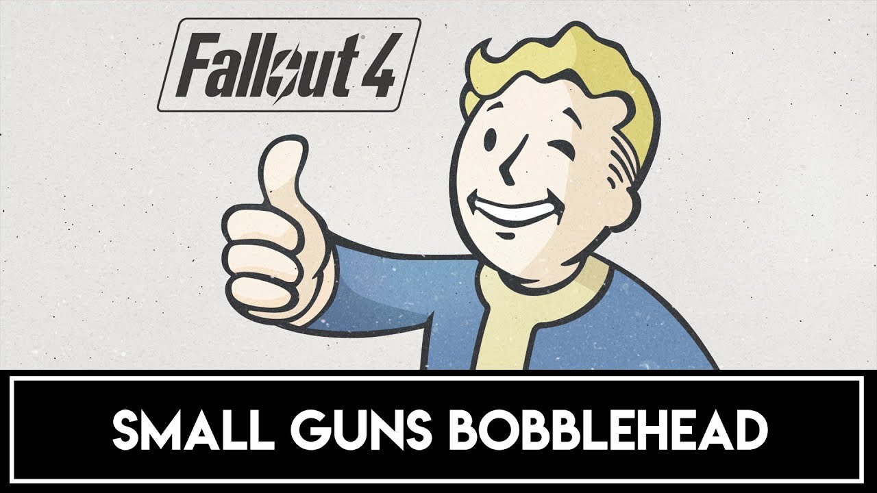 Fallout 4 - Small Guns Bobblehead Location - YouTube