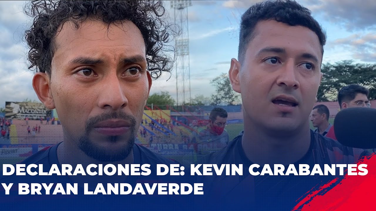 Declaraciones de: Kevin Carabantes *EL PORTERO MENOS VENCIDO* y Bryan ...