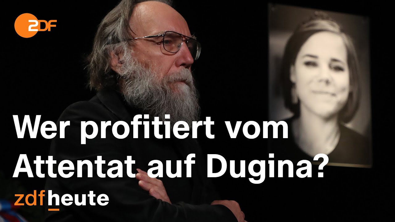 Attentat auf Darja Dugina: Wer profitiert davon? | ZDF Morgenmagazin ...