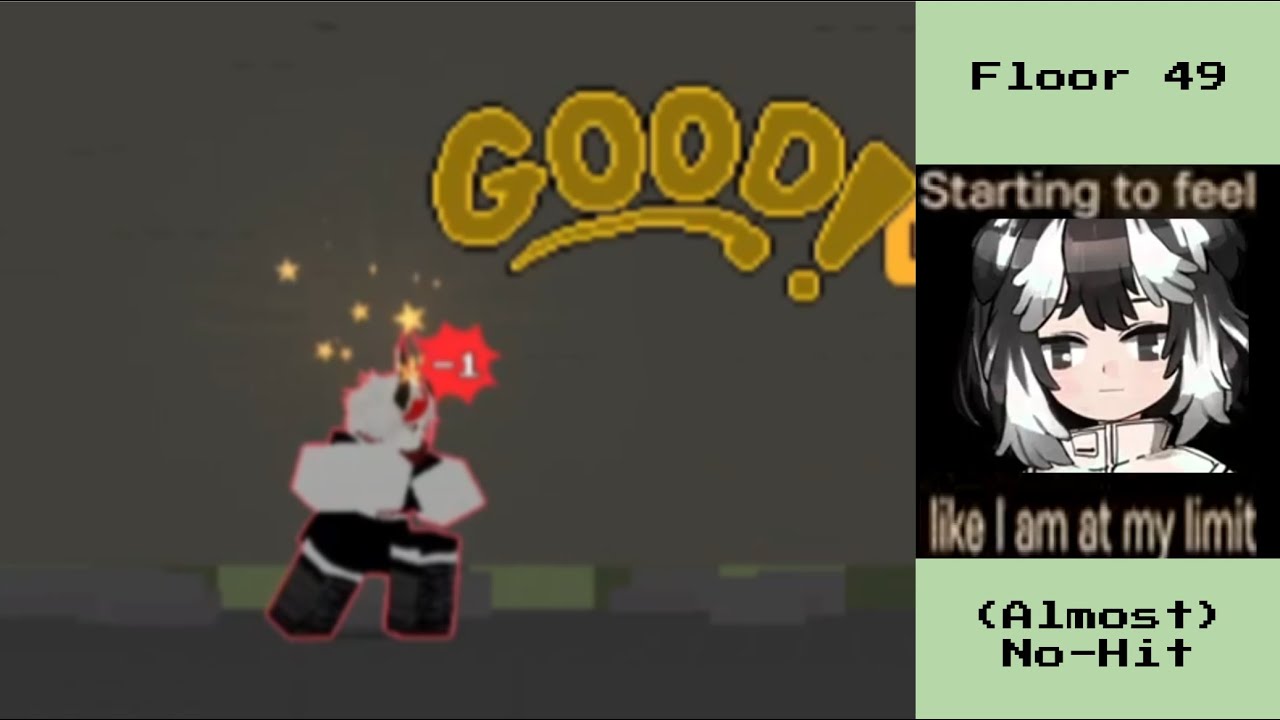 Block Tales Demo 4 - No-Hitting Pit Floor 49 with Baller... Almost ...