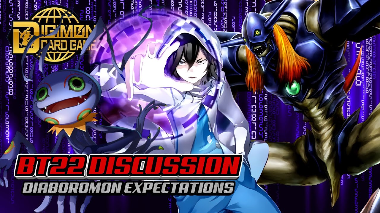 Digimon TCG | BT22 Discussion | The Direction of Diaboromon - Where Next? - YouTube