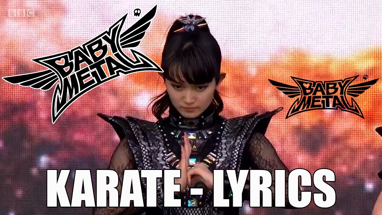 BABYMETAL - KARATE Live On GLASTONBURY 2019 || English And Indonesia ...