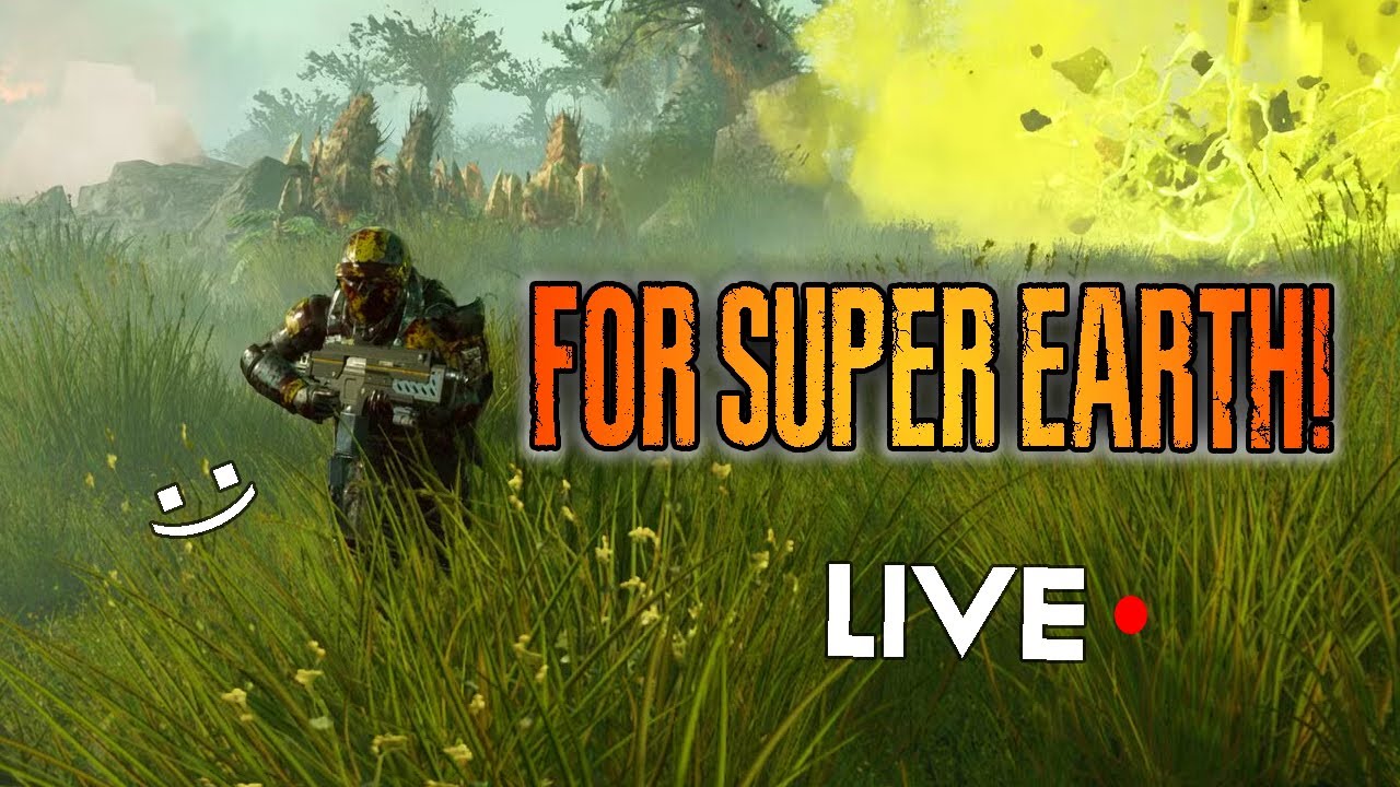 Defending Super Earth! - Helldivers 2 - YouTube