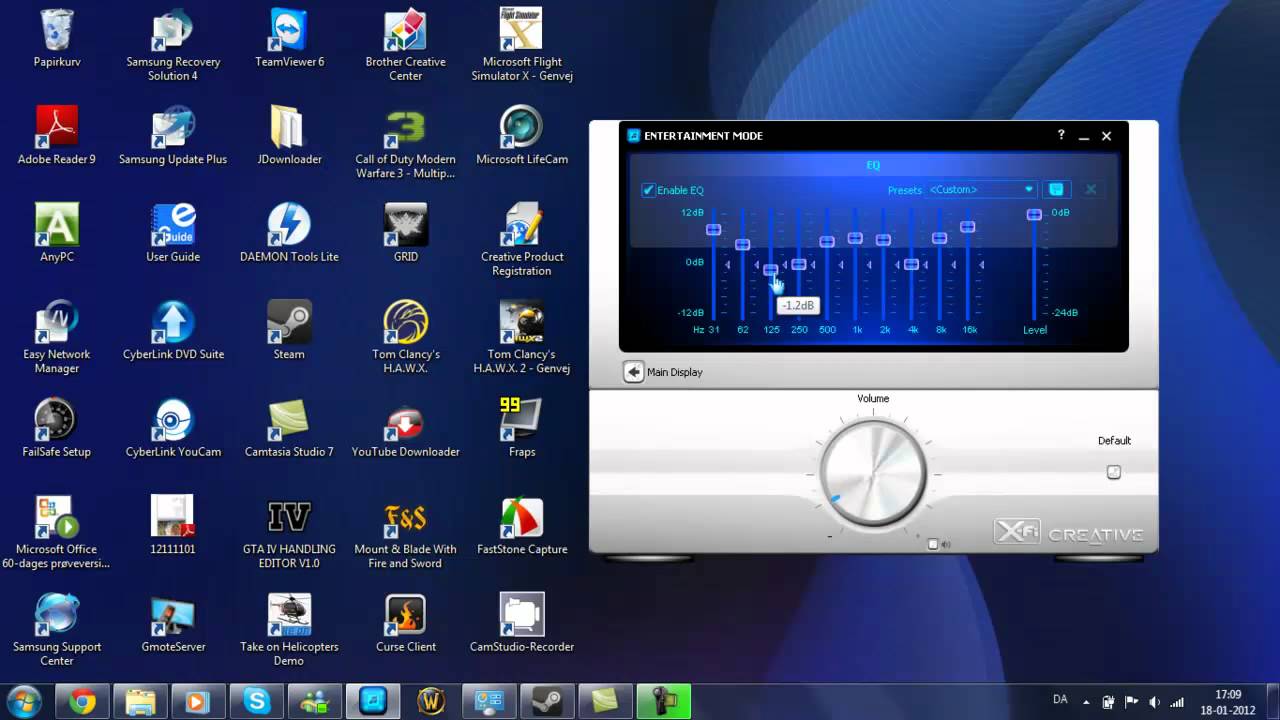 Creative HS-1200 Headset review - YouTube